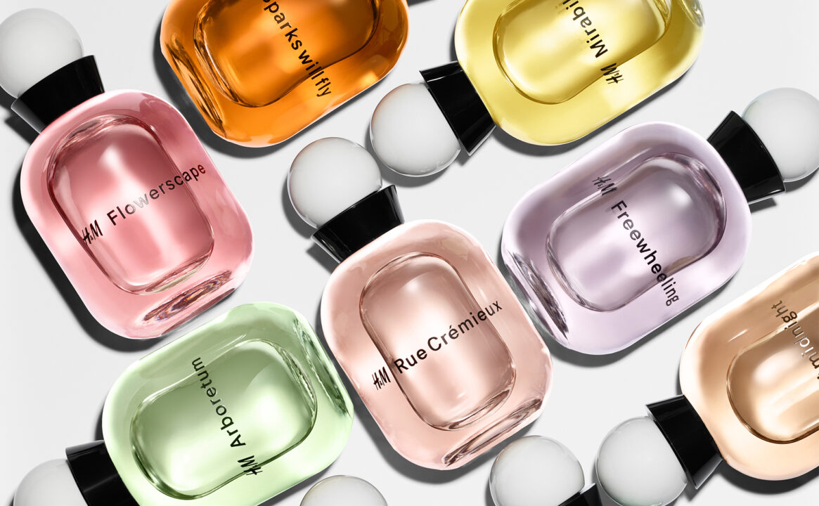 A WARDROBE OF FRAGRANCES: H&M LAUNCHES A COLLECTION OF 25 SCENTS - H&M ...