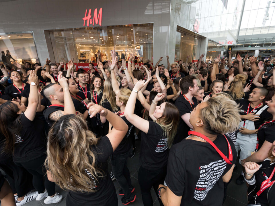 H&M first store New Zealand - H&M Group