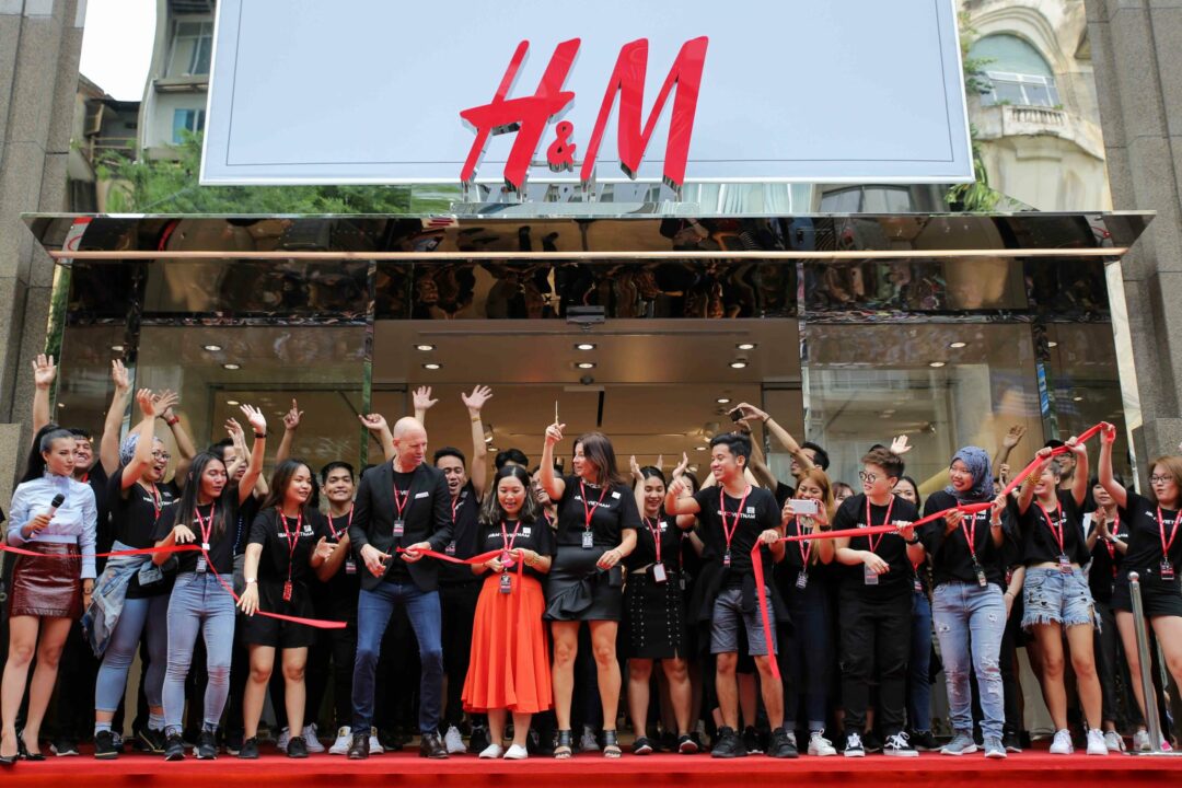 H&M First store Vietnam - H&M Group