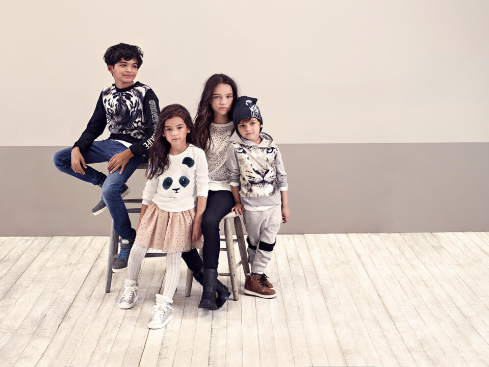 H&M Kids collection to raise funds for WWF - H&M Group