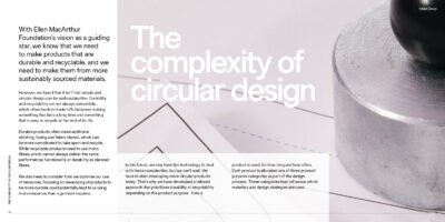 Designing for circularity - H&M Group