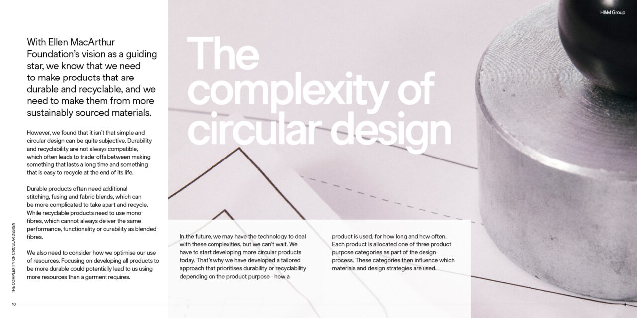 Designing for circularity - H&M Group