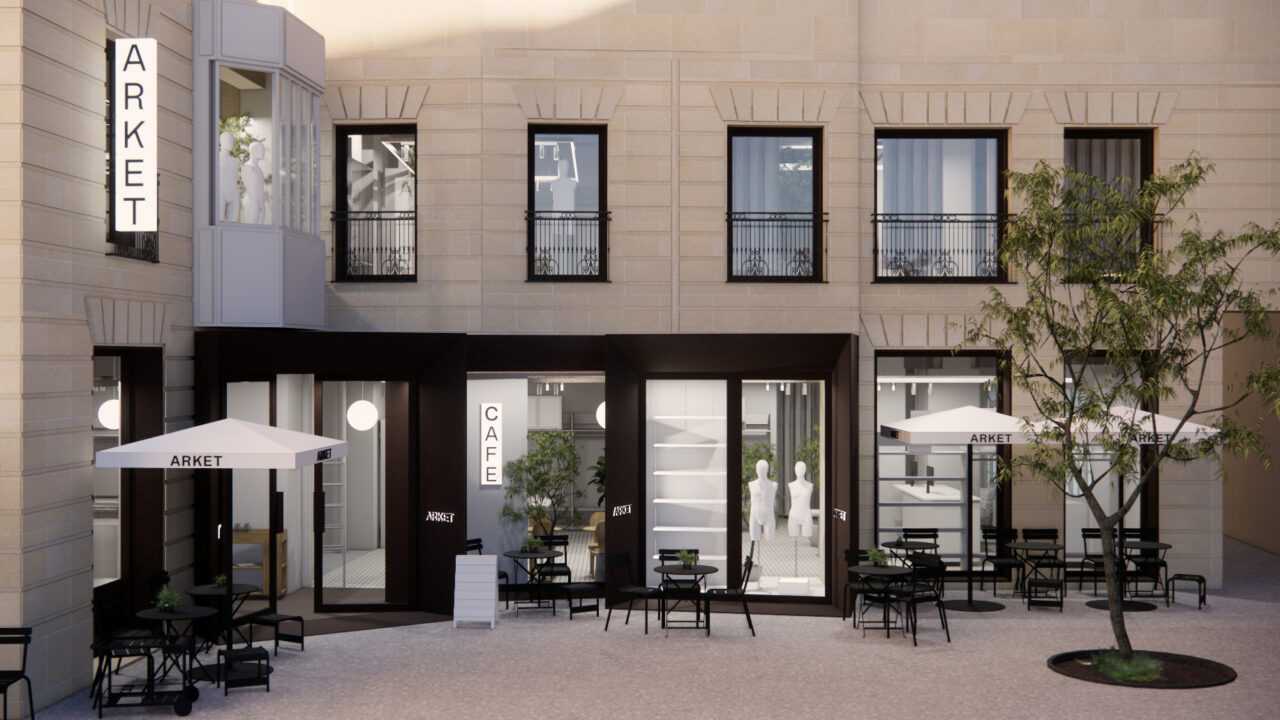 ARKET to open its first physical store in Paris this autumn - H&M Group