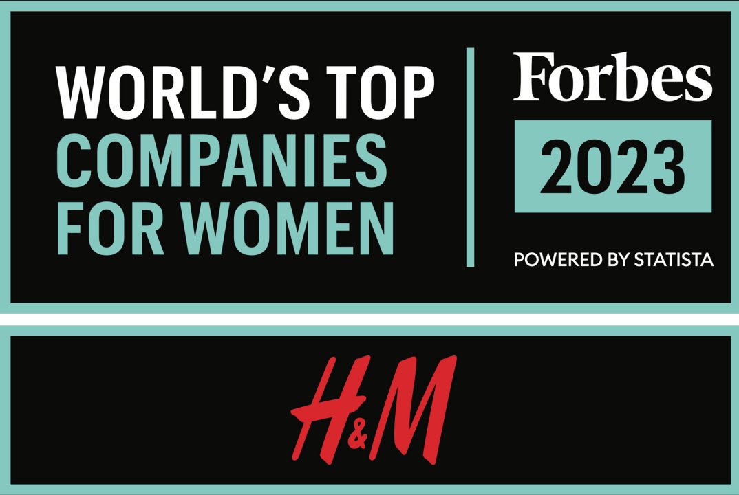 H&M ranks as #7 on Forbes' World's Top Companies for Women - H&M Group